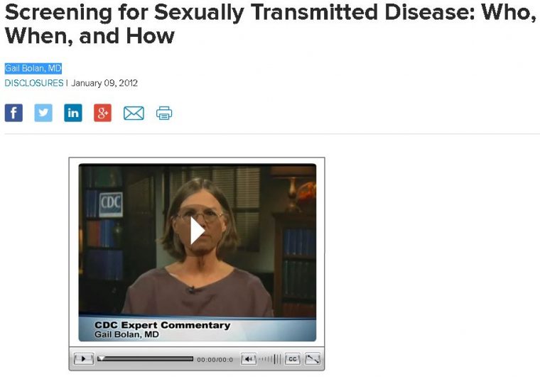 Follow up DFGSM3 7 – Screening for Sexually Transmitted Disease: Who ...